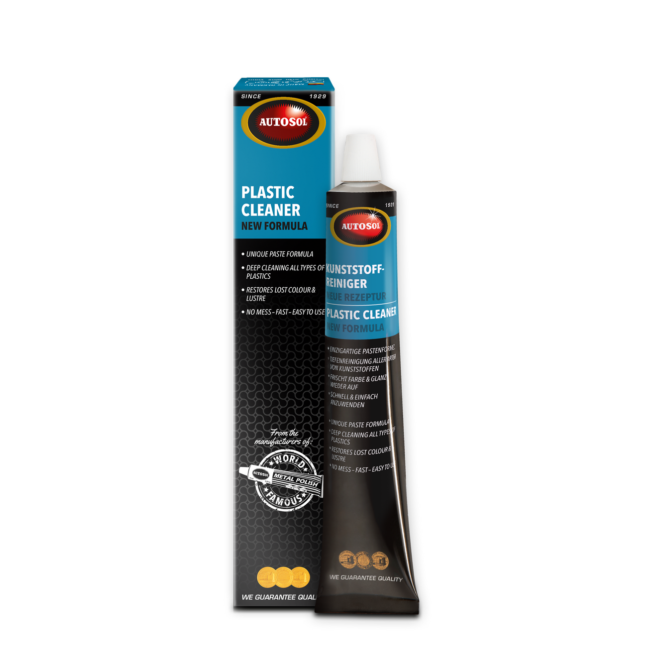 Plastic & Fibreglass Cleaner 75ml – Autosol