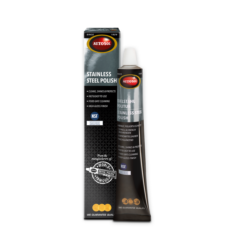 Stainless Steel Polish 75ml – Autosol