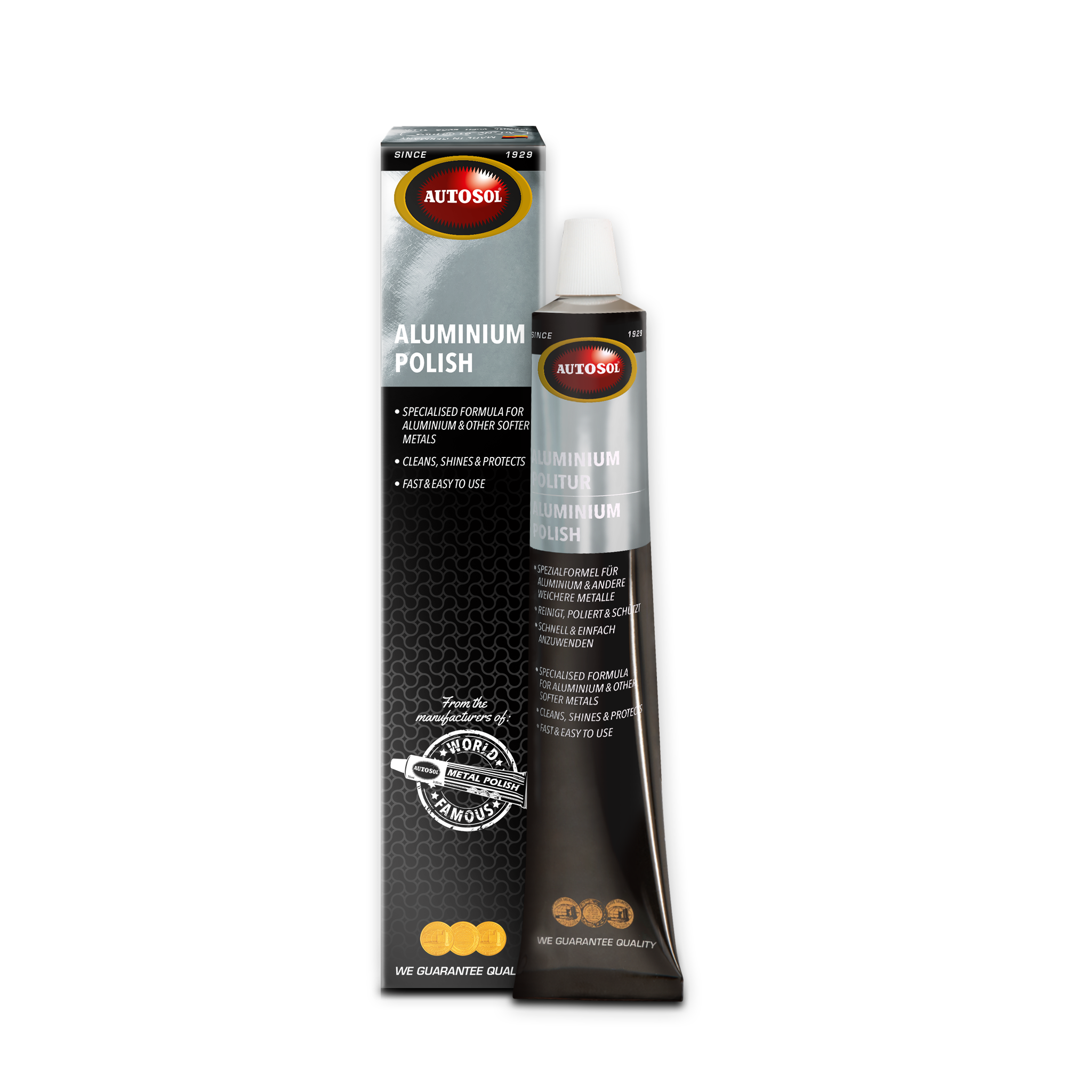 Aluminium Polish 75ml – Autosol