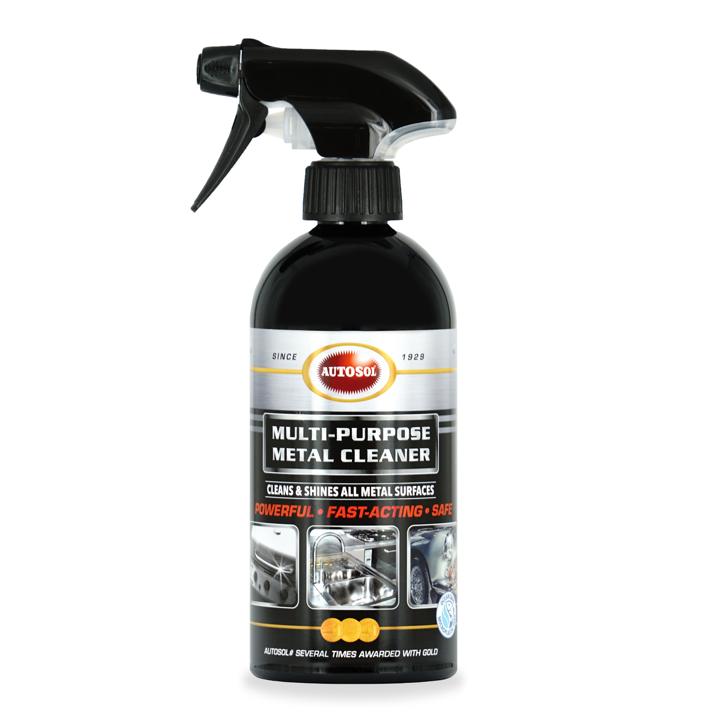Multi-Purpose Metal Cleaner 500ml – Autosol